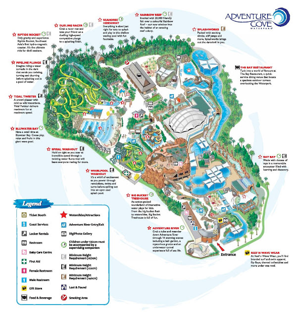 Waterpark-Map