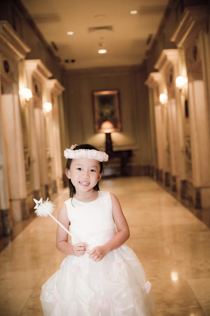 Two Flower Girls and A Wedding...