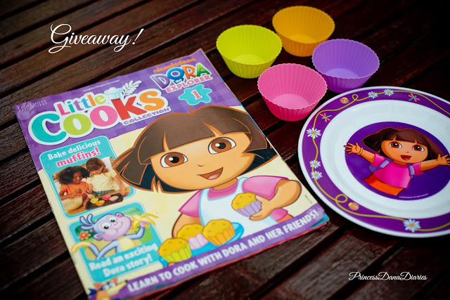 {Giveaway} Let's Get Cooking with Dora Little Cooks Collection!