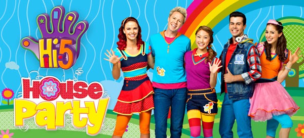 {Giveaway} Hi-5 House Party Concert Tickets!