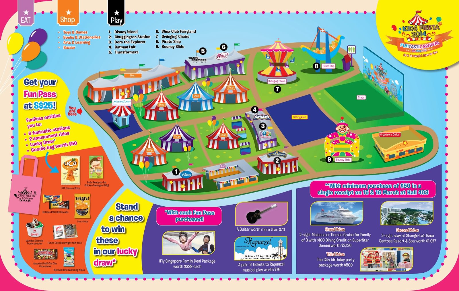 Kids Fiesta 2014: A FUNtastic Carnival! | Life's Tiny Miracles