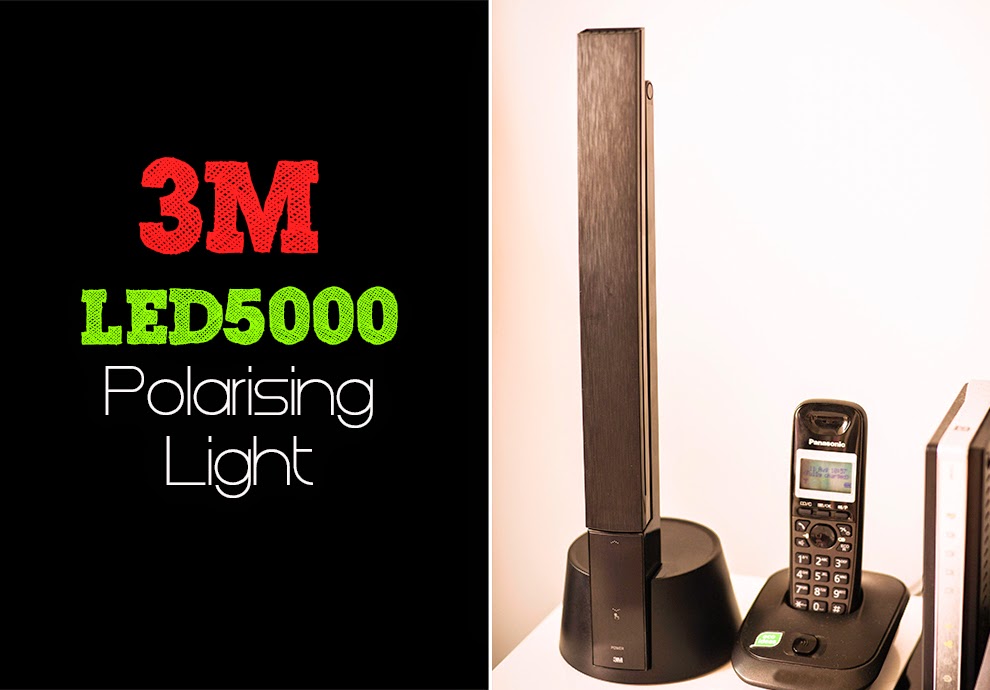 3M LED5000 Task Lamp: Sleek, Stylish and Saves your Eyes!
