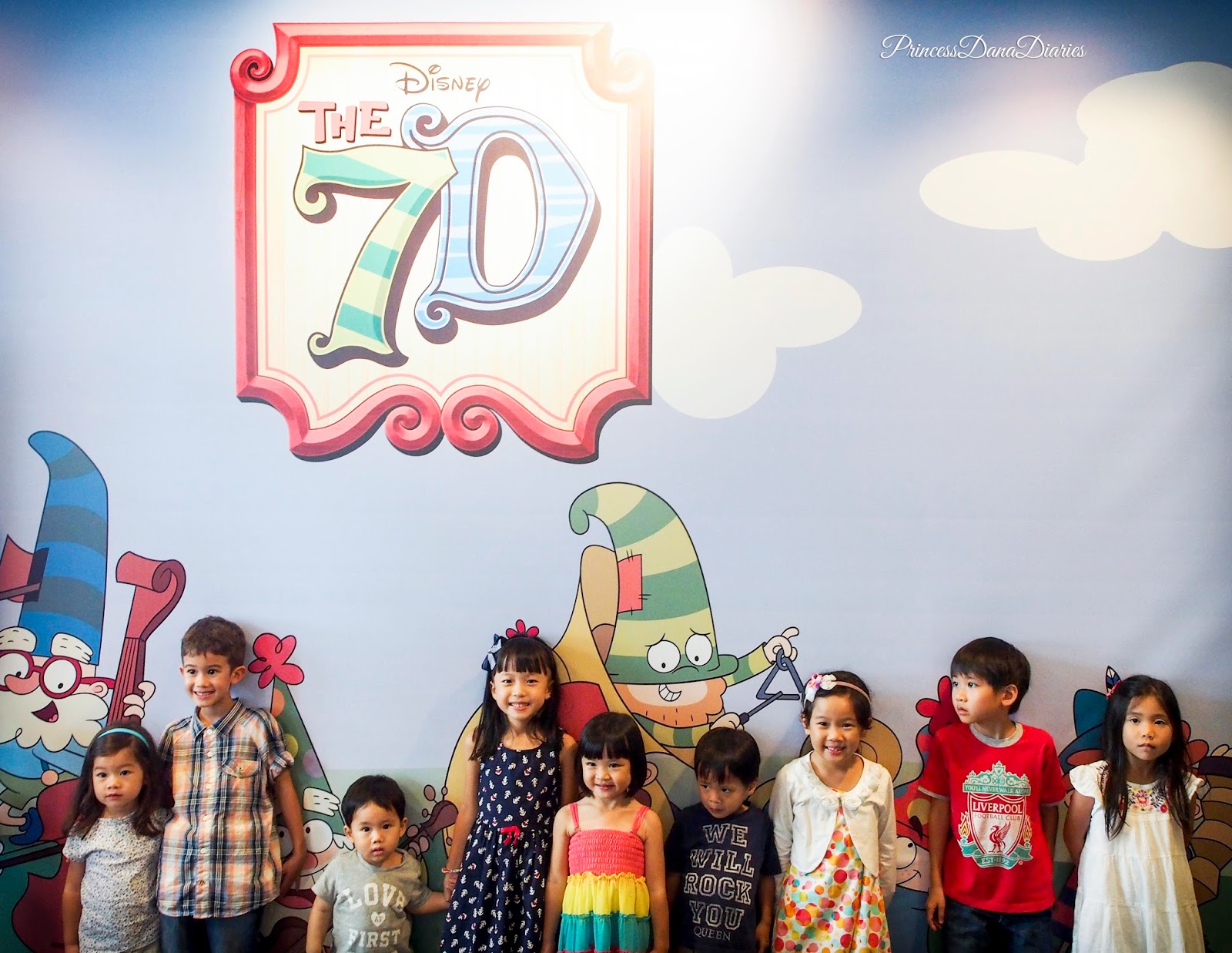 Disney 'The 7D' Premiers in Singapore!