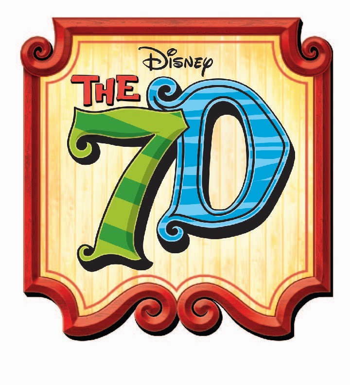 Disney ‘The 7D’ Premiers in Singapore!