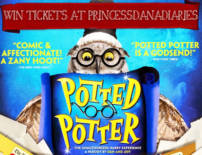 {Giveaway} POTTED POTTER: A Harry Potter Parody