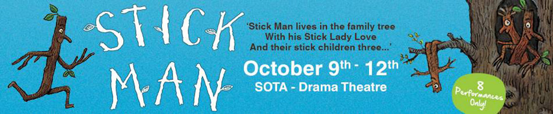Stick Man - Stick To What Counts, Your Family Tree