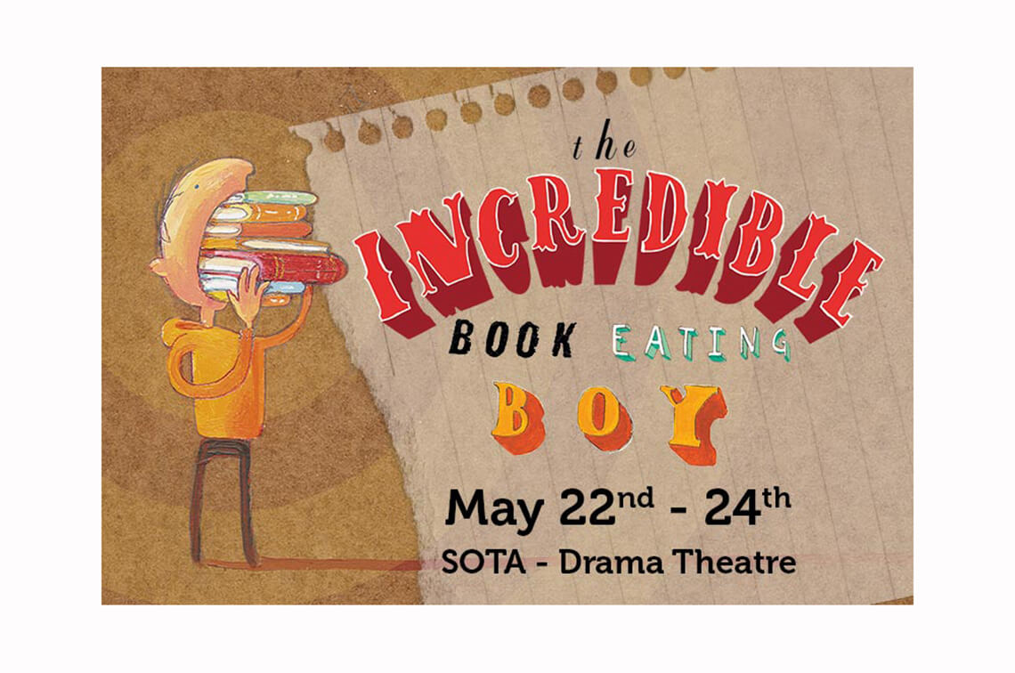 {Giveaway} The Incredible Book Eating Boy