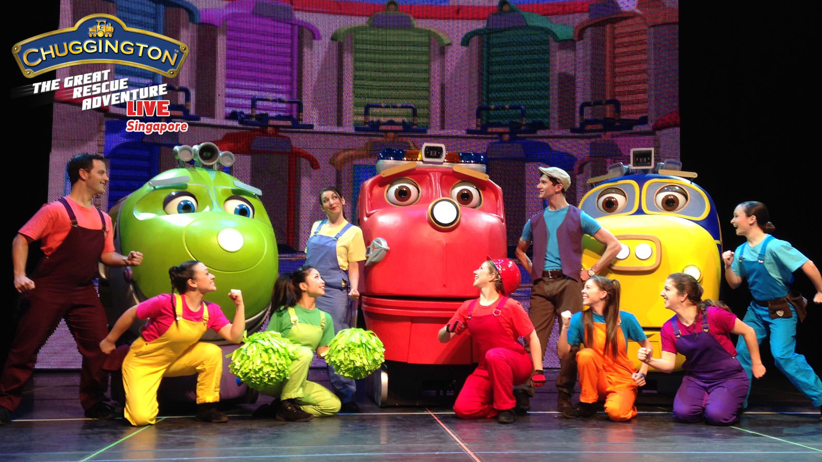 {Giveaway} CHUGGINGTON LIVE! The Great Rescue Adventure