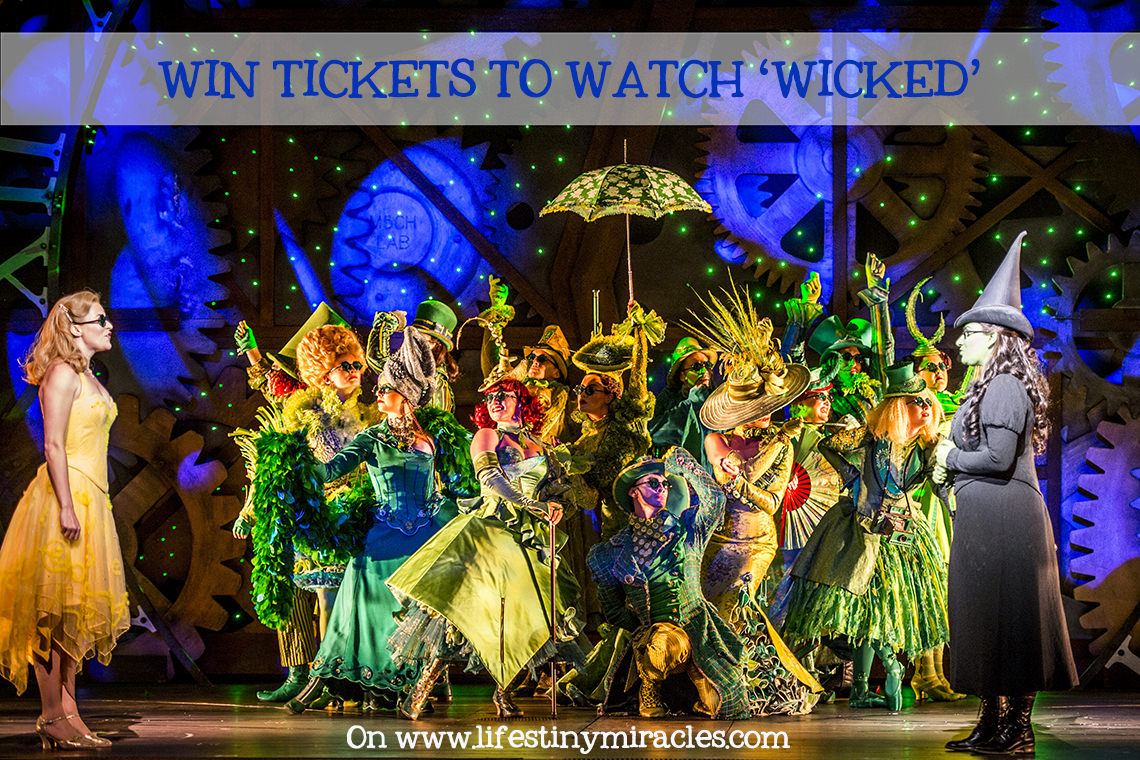 Wicked - The Musical in Singapore 2016